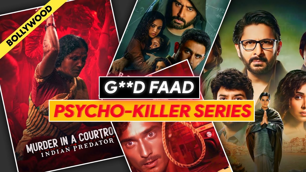 Mind Blowing Top 5 Psycho Killer Shows | Best Psycho Killer Series All ...