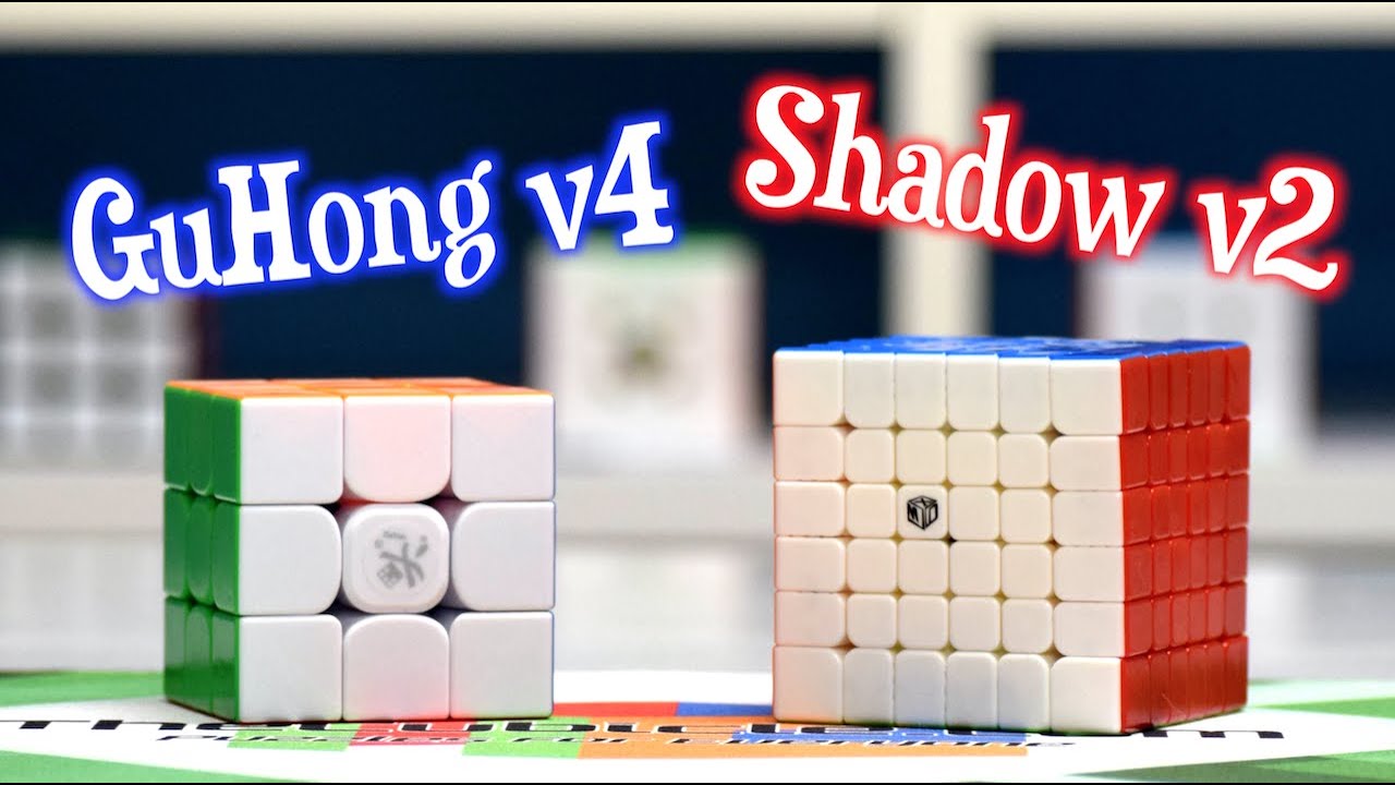 GuHong v4 + Shadow v2 Unboxing! | TheCubicle - YouTube