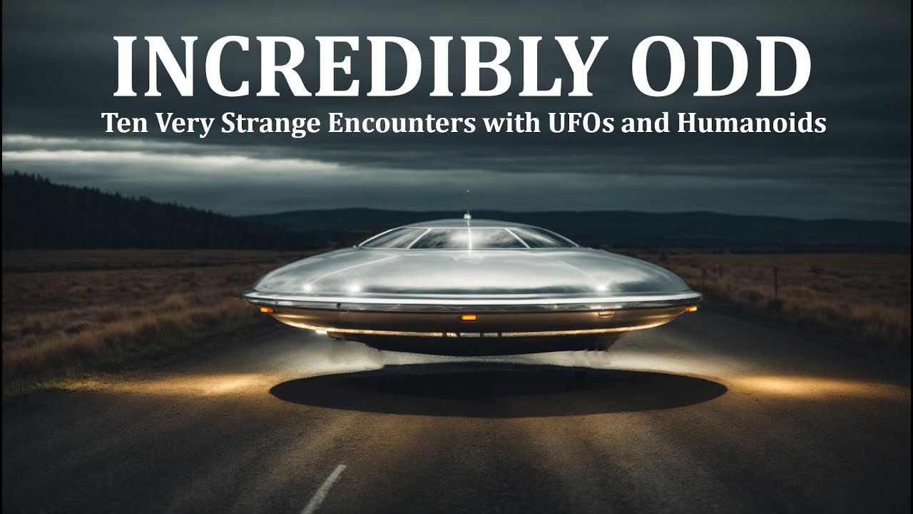 INCREDIBLY ODD: Ten Very Strange Encounters with UFOs and Humanoids ...