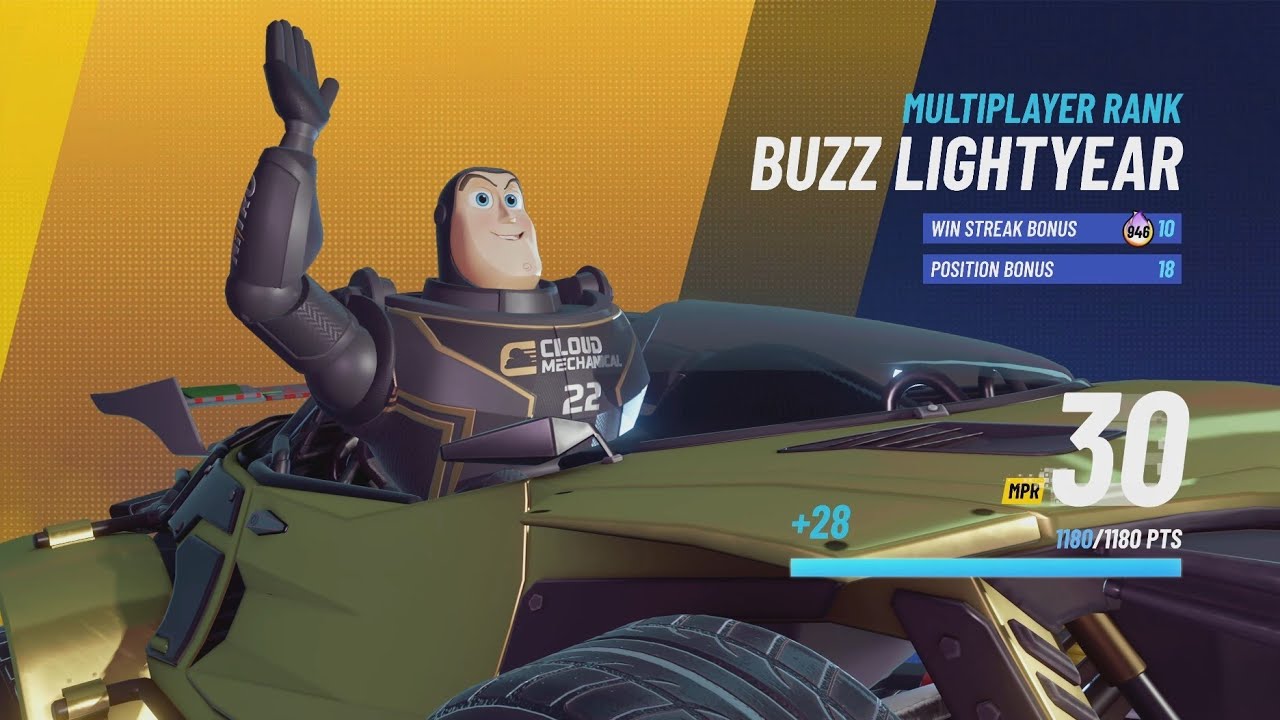 BUZZ LIGHTYEAR - RANK MATCH EPISODE 4 - YouTube