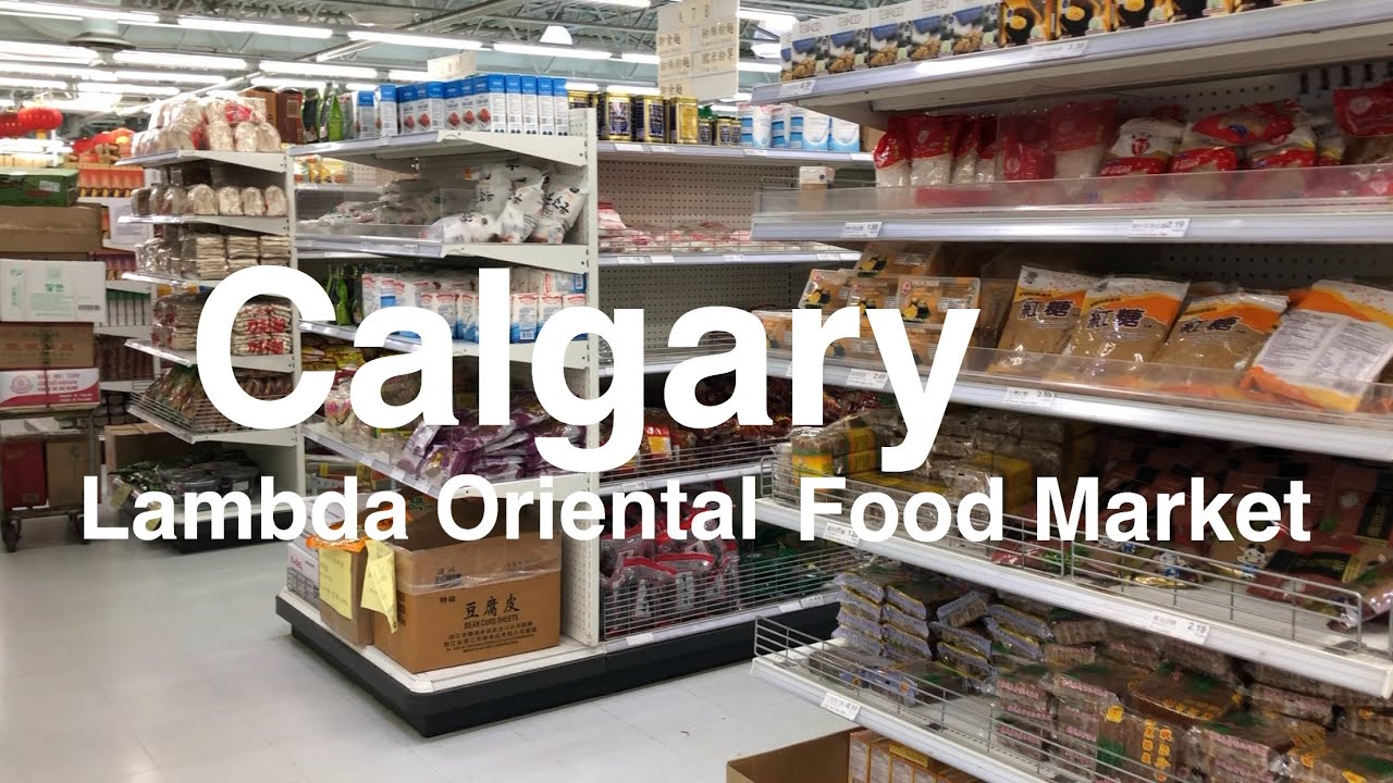 Where to get oriental groceries and live seafood in Calgary | Lambda ...