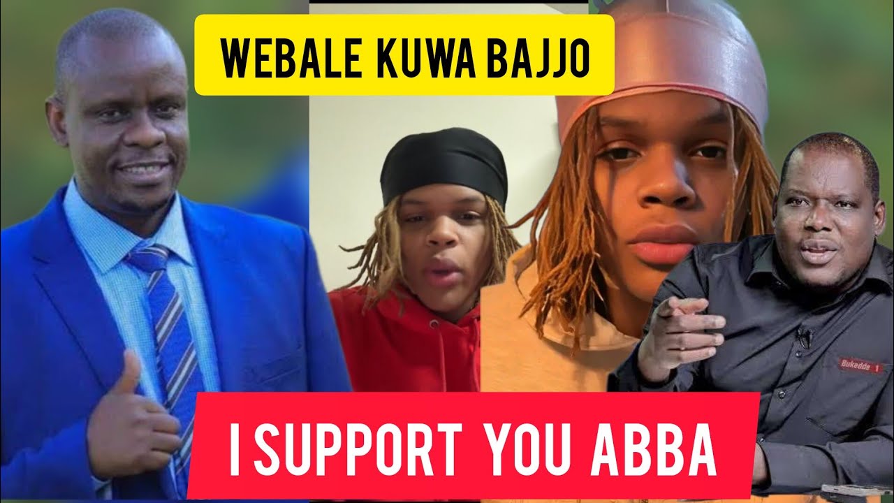 HONOURABLE BALAAM AWAGIDDE ABBA MARCUS - webale kudizza Bajjo (me ...