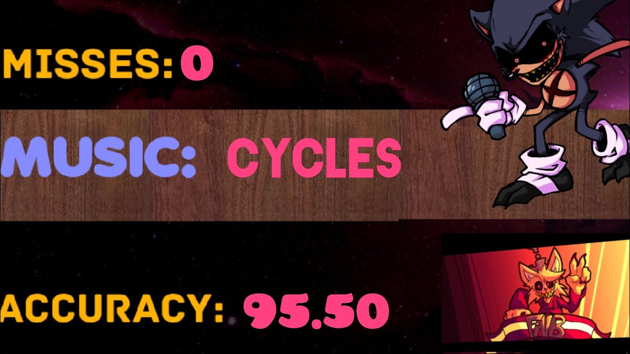 Cycles/FNF sonic.exe/Roblox Fnb - YouTube