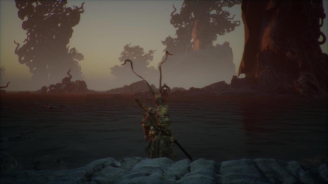 Black Myth: Wukong - Defeating Stone Monkey and The Great Sage's Broken ...