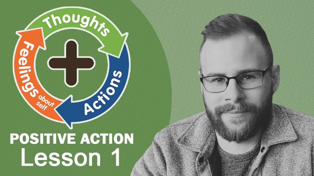 Positive Action Episode 1-Introduction to the Program & Setting Healthy ...