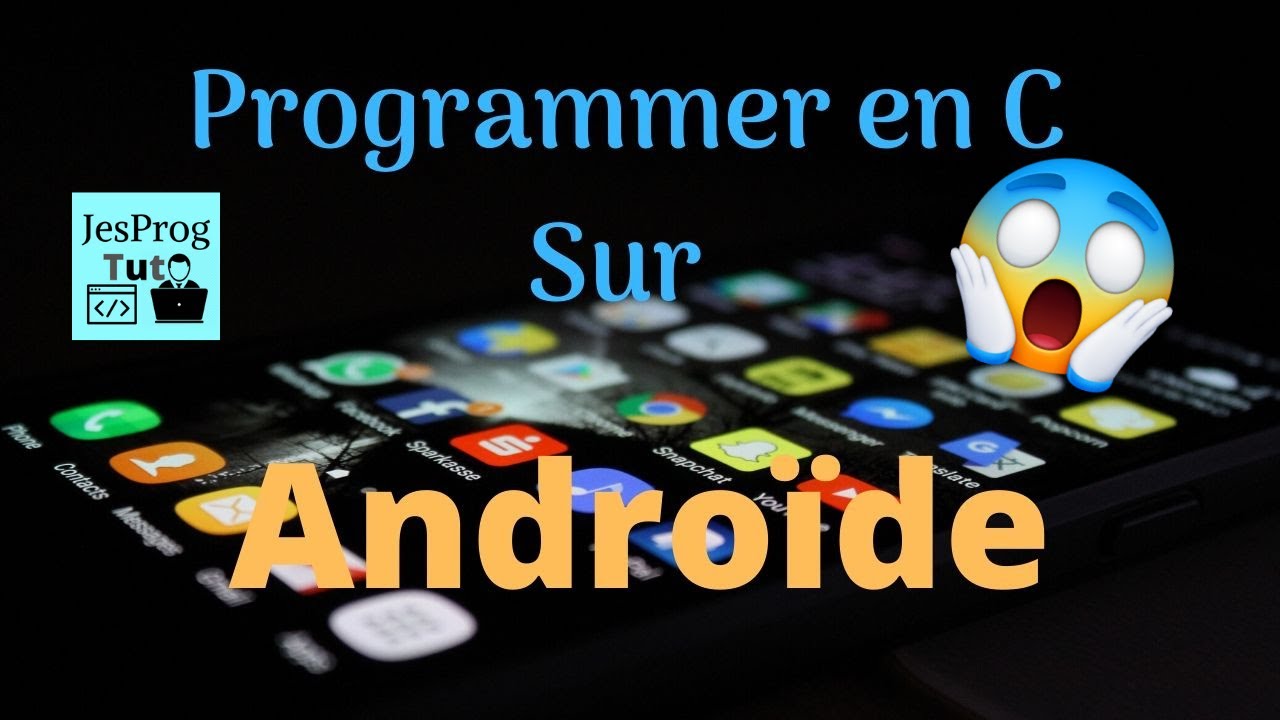 Comment développer en c sur android ? - JesProg Tuto - YouTube