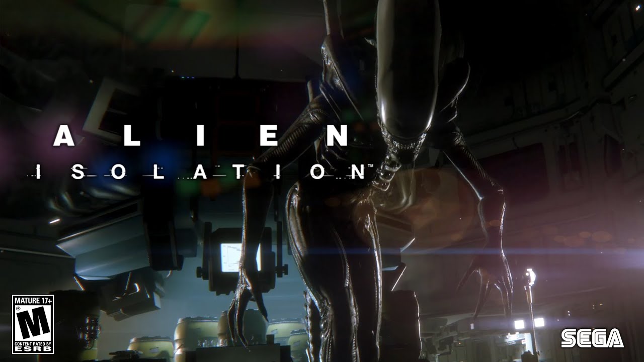 ALIEN ISOLATION Walkthrough Gameplay | Part 14: Escape! (FULL GAME ...