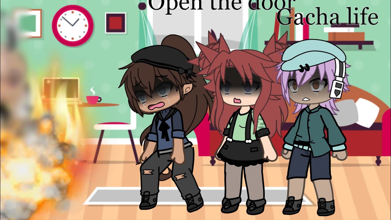 Open the door gacha life - YouTube