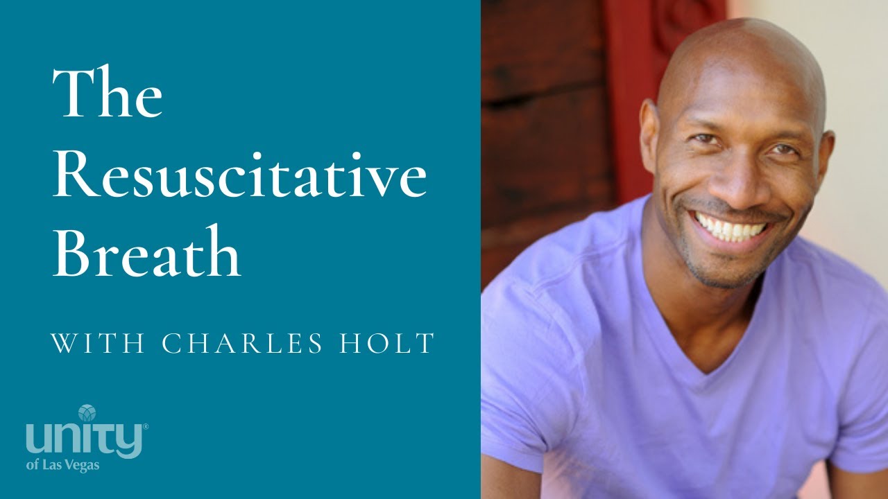 The Resuscitative Breath // Guest Speaker: Charles Holt - YouTube