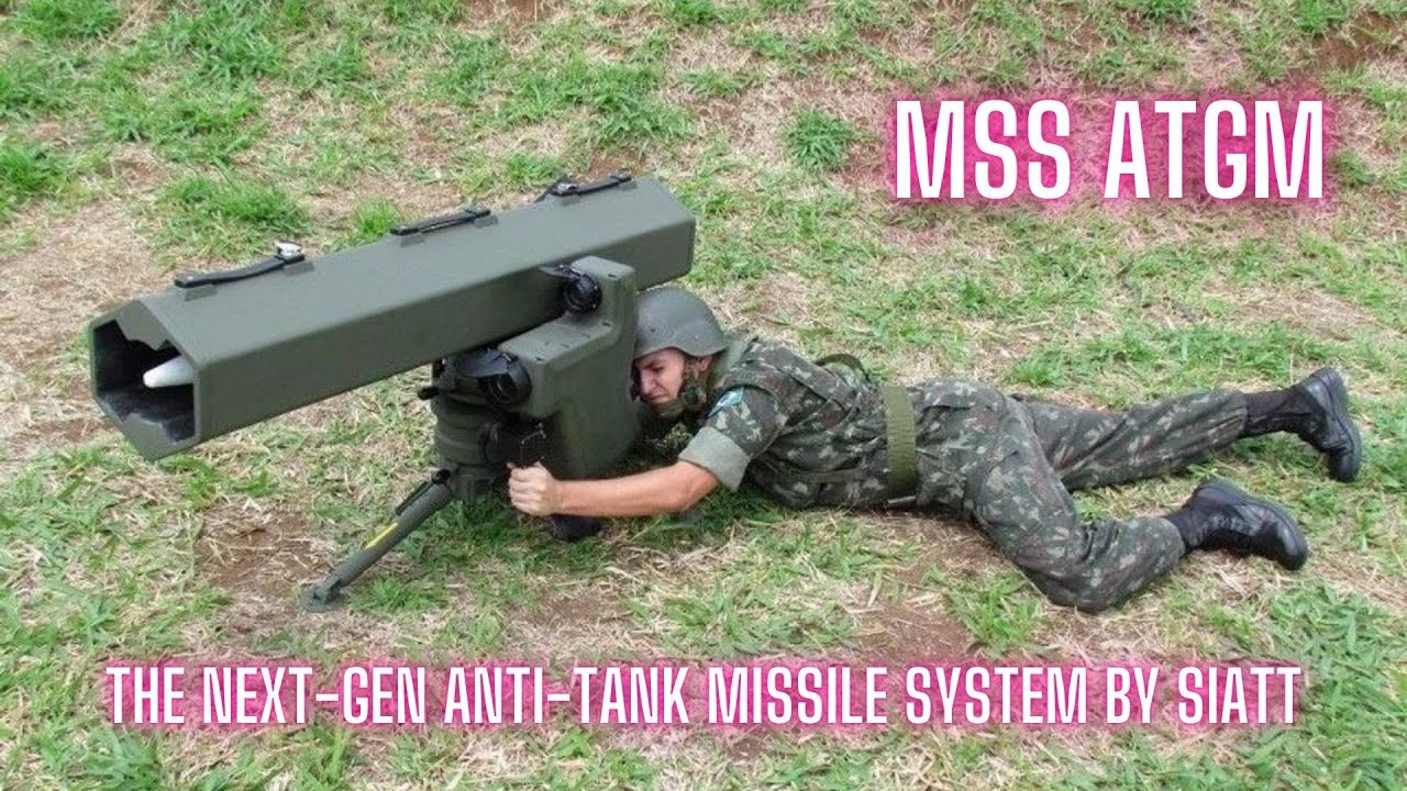 MSS ATGM — The Next-Gen Anti-Tank Missile System by SIATT - YouTube
