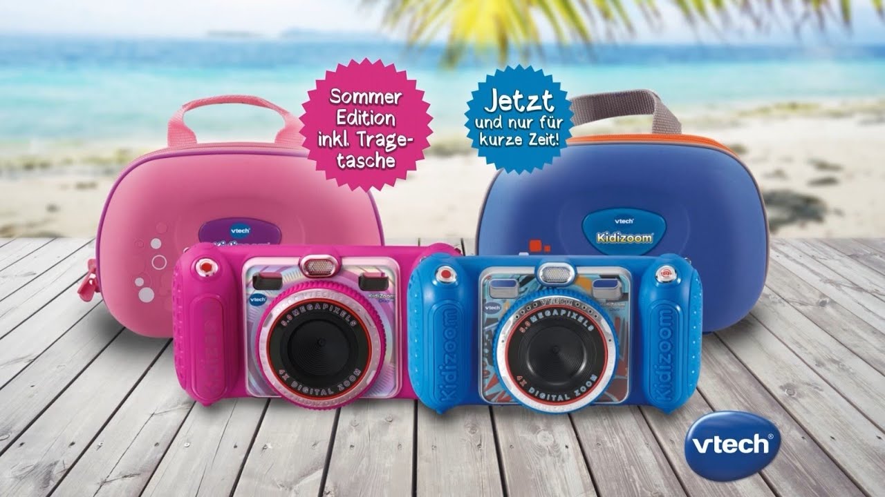 KidiZoom Duo Pro inkl. Tasche als Sommer Edition 2023 - TV-Spot von ...