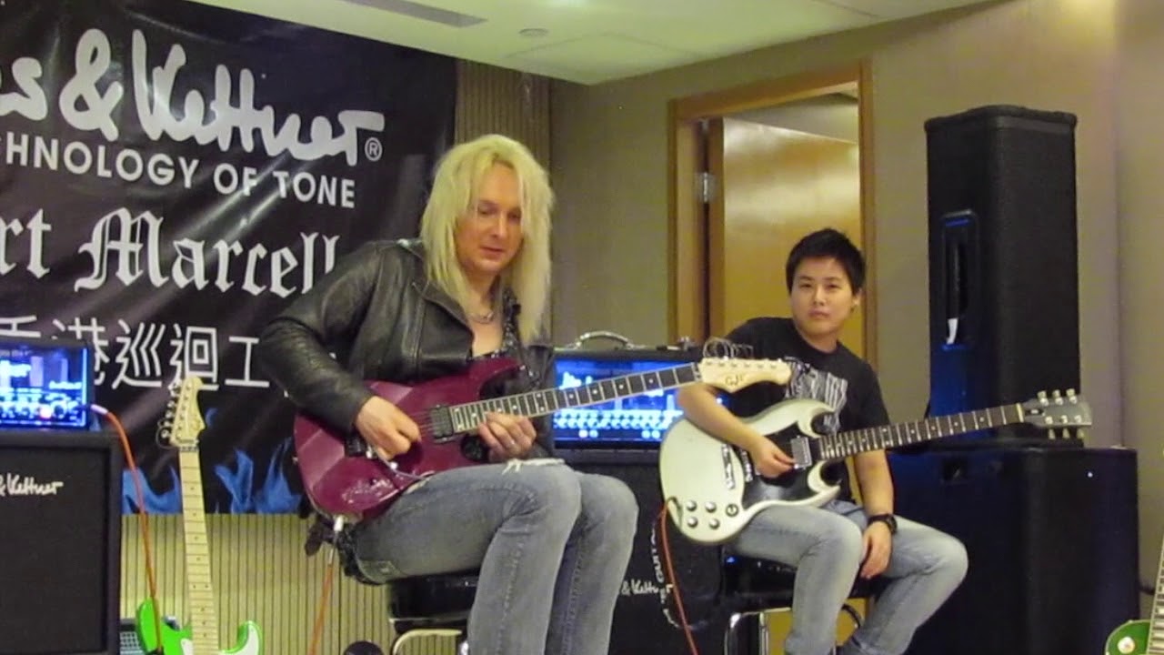 MY PLEASURE! Otho S. Jamming with Robert Marcello! - YouTube