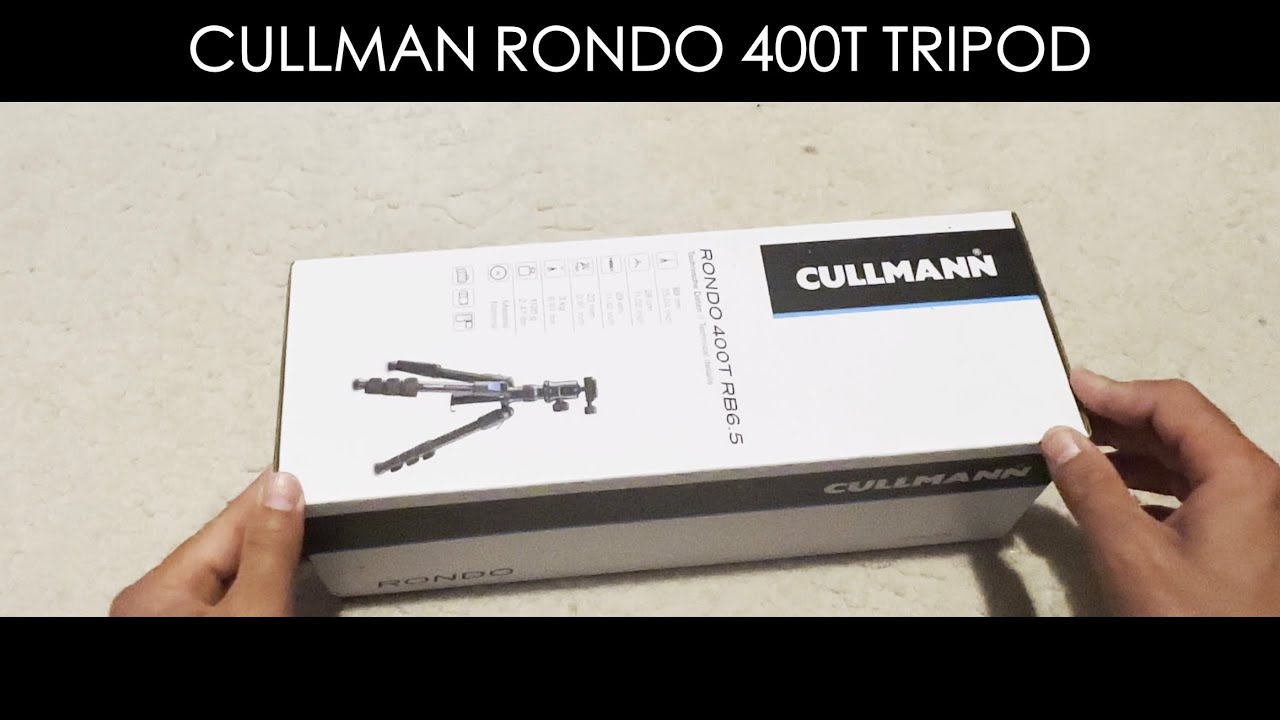 Cullman Rondo 400T Tripod - YouTube