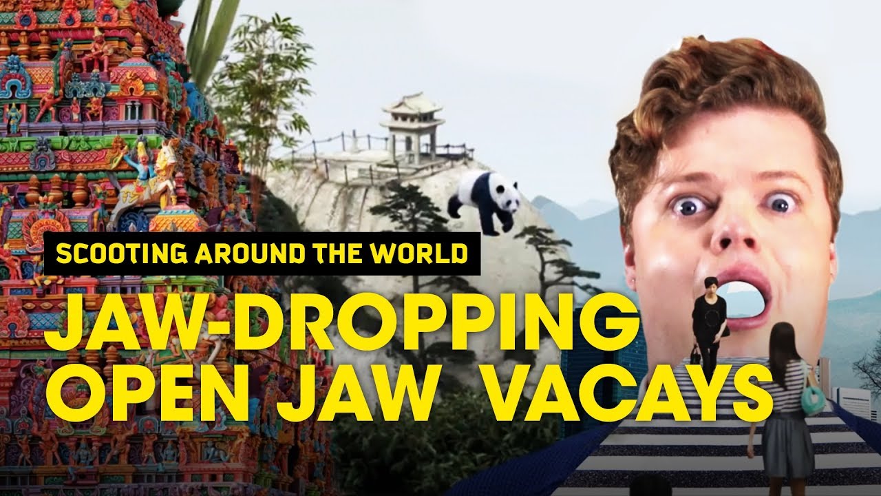 Jaw-Dropping Open Jaw Vacays - Scoot - YouTube