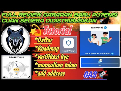 Full Review TURAN NETWORK Garapan baru potensi cuan segera ...