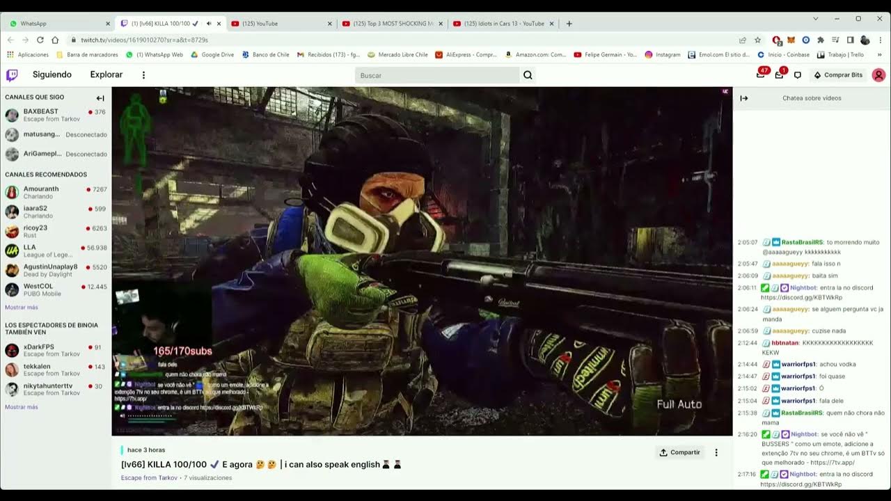 LV66 Cheat in Tarkov - YouTube