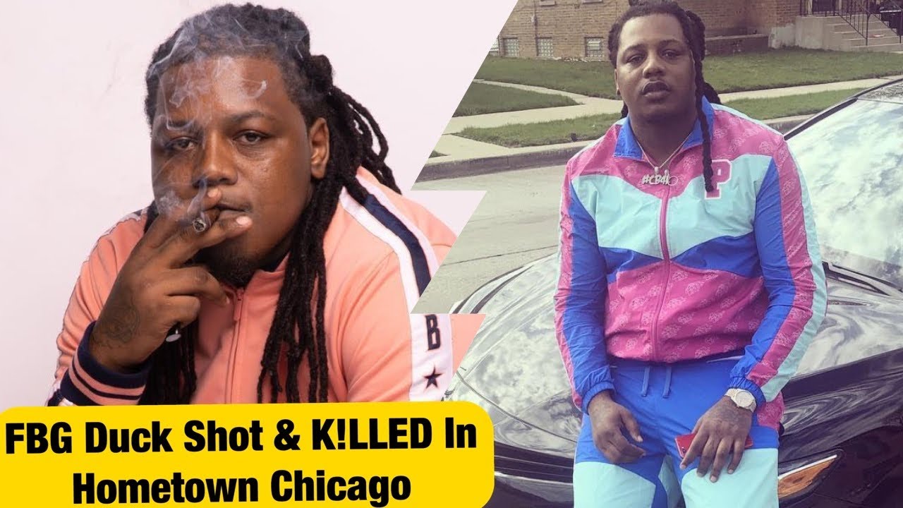 Chicago Rapper FBG Duck K!LLED In Shooting While Shopping Chicago, Rap ...