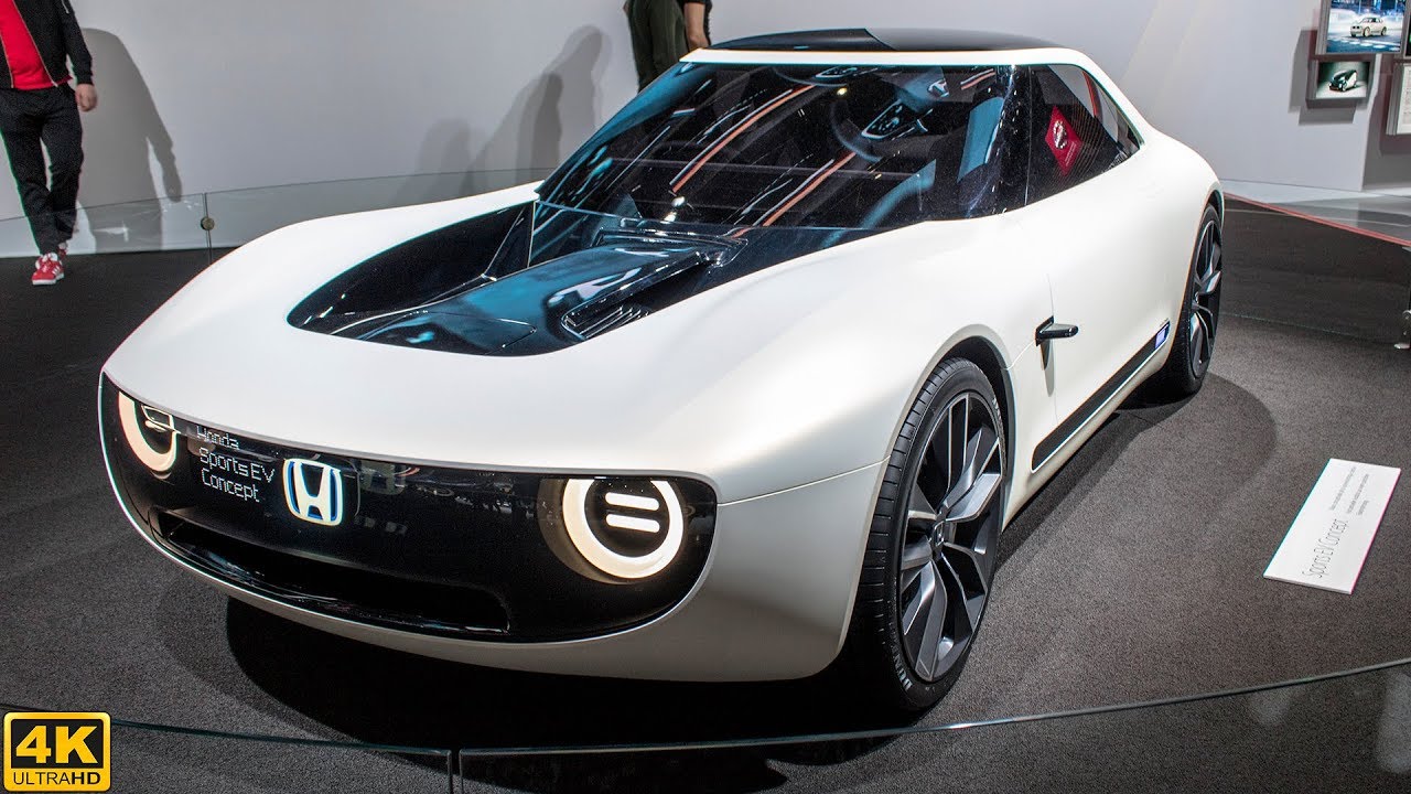 HONDA SPORTS EV CONCEPT - GENEVA MOTOR SHOW [2018 4K] - YouTube