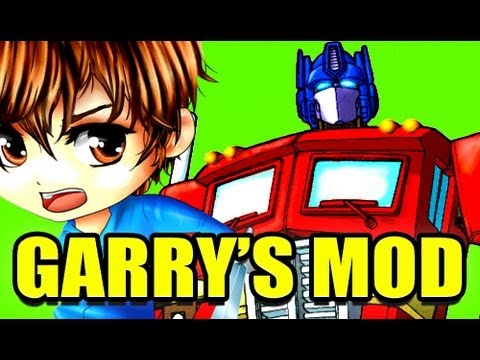 Gmod TRANSFORMERS Mod! - YouTube