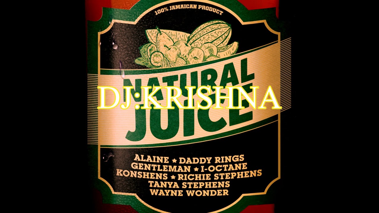 Natural Juice Riddim Instrumental 2017!!! - YouTube