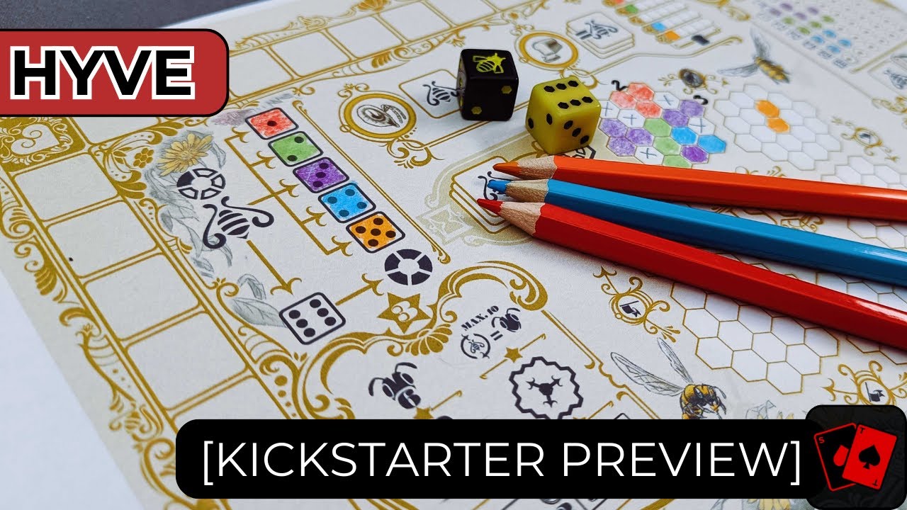 Kickstarter Preview | HYVE - YouTube