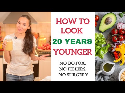 4 Secrets To Looking 20 Years Younger Than Your Age Naturally | How To ...