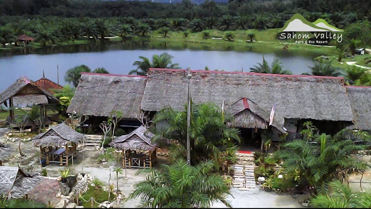 Resort Perak Drone In Resort Agro & Eco Sahom Valley Kampar Perak 2016 ...