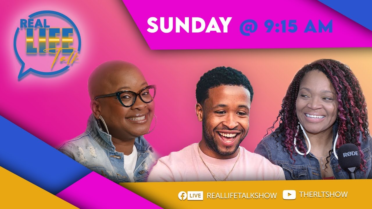 The Real Life Talk Show | Mar 17th @ 9:15am - YouTube