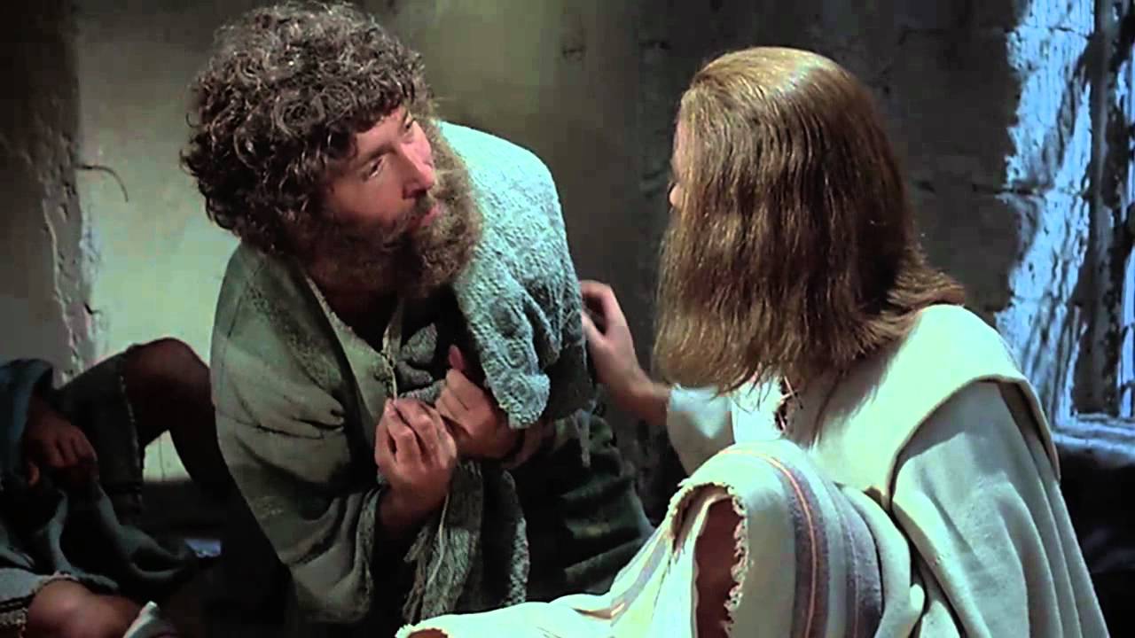 JESUS (Turkish) Jesus' Upper Room Teaching - YouTube