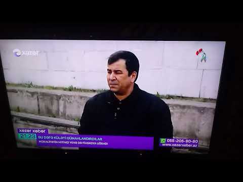 XEZER TV - de biabırçılıq