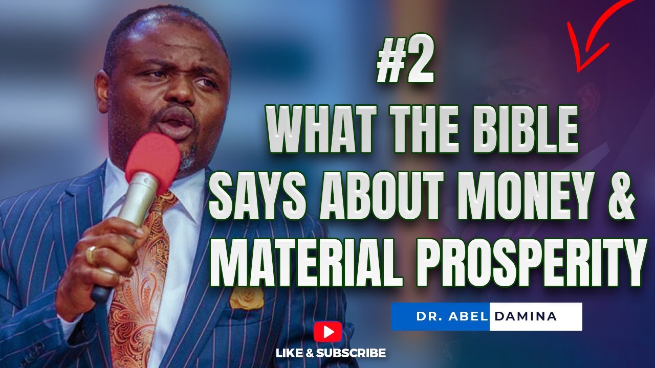 What the Bible says about Money and material Prosperity 2 (Full Audio ...