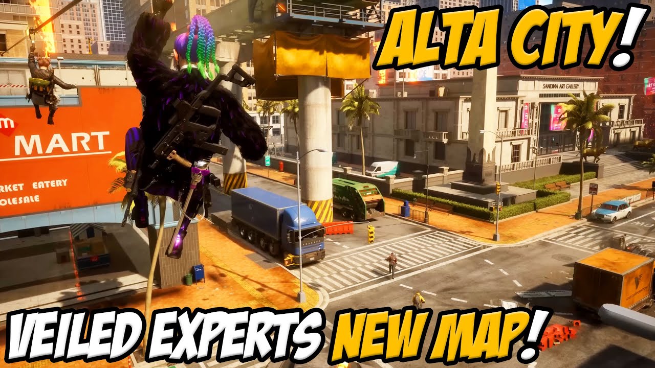 *NEW* Veiled Experts Map ALTA CITY | Veiled Experts - YouTube