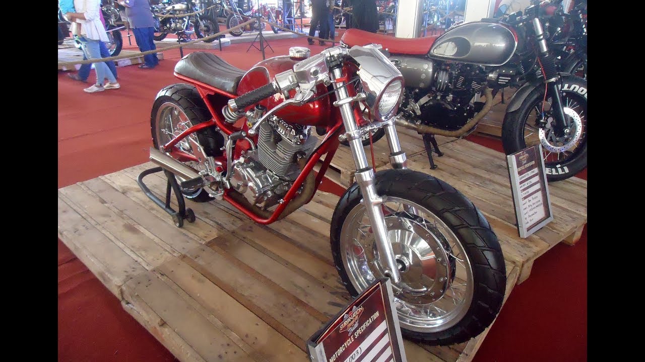 Modif Motor Tiger Custom Cafe Racer Elegan Style Terbaru - YouTube
