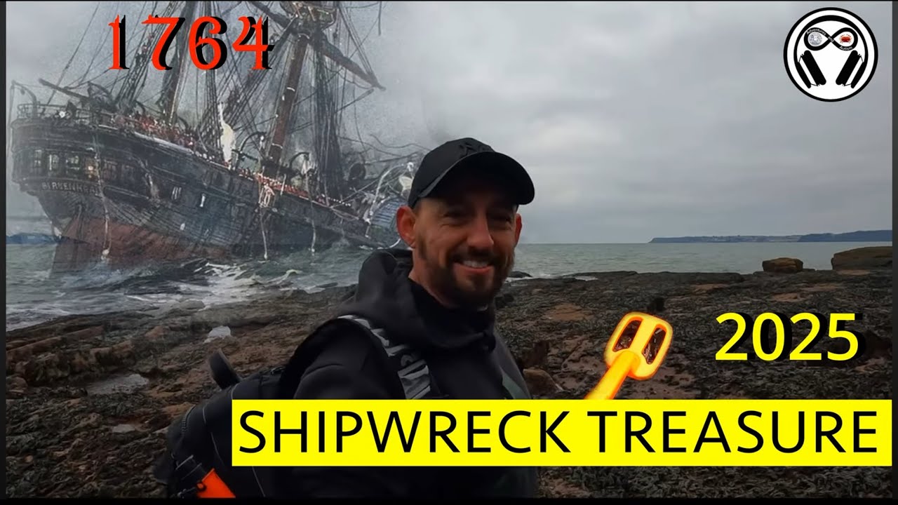 Hunting for Historic Shipwrecked Treasure from HMS Savage & HMS ...