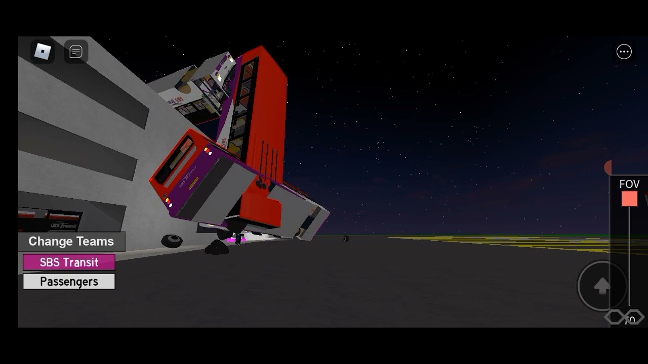 Please do not spam a bus before you will get ban!!(boon lay district ...