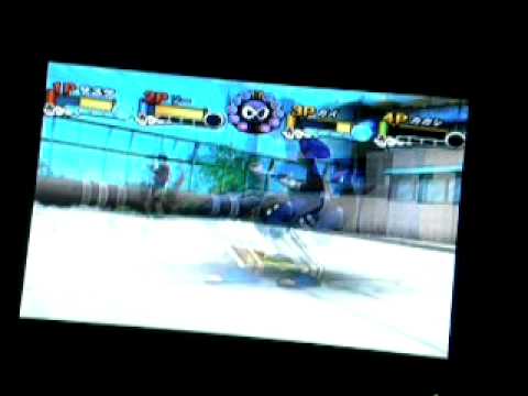 Sasuke falcon drop glitch - YouTube