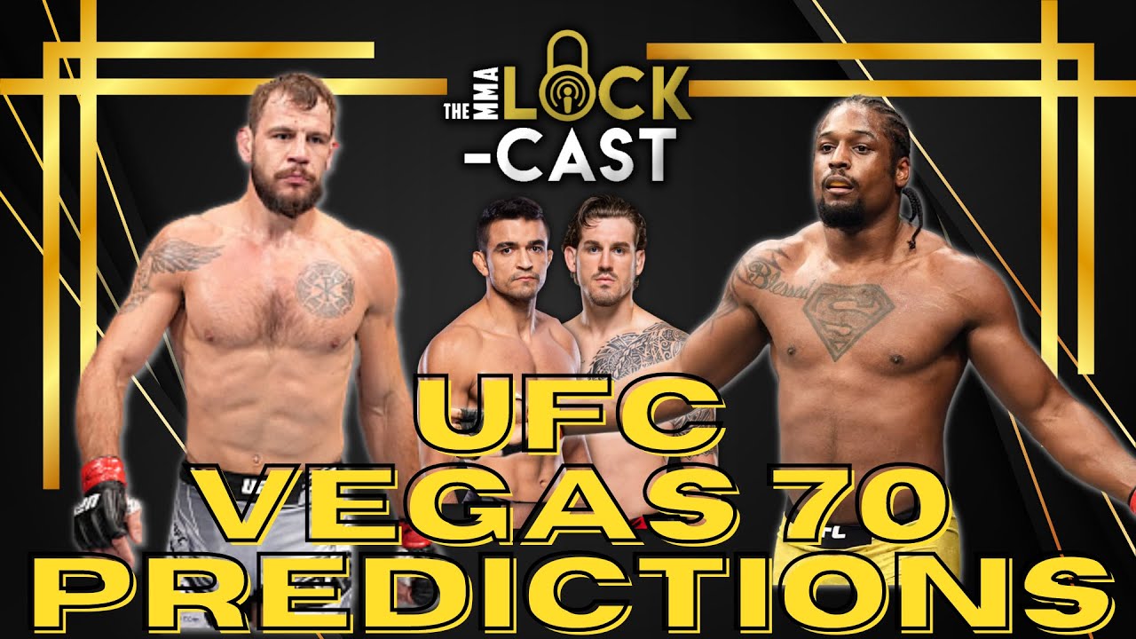 Krylov vs Spann | UFC Vegas 70 Full Breakdown and Predictions | The MMA ...
