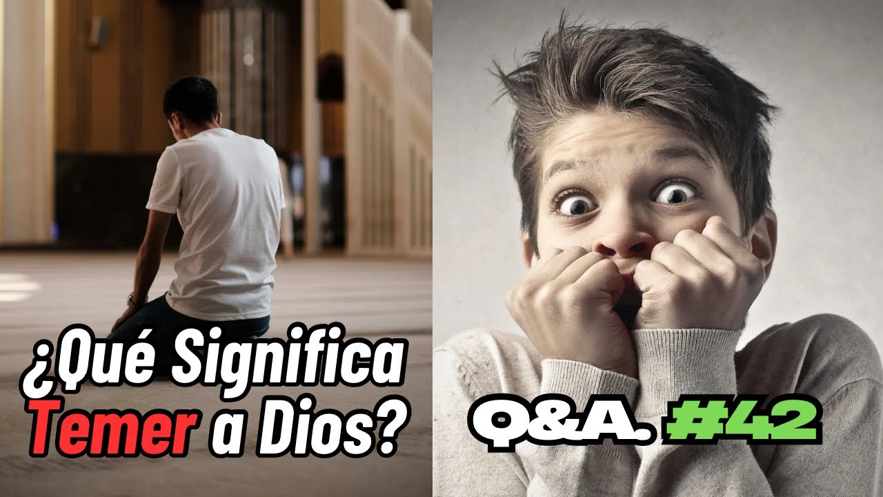 Lo que Debes Saber sobre el Temor a Dios... | ¿Qué Significa Temer a ...