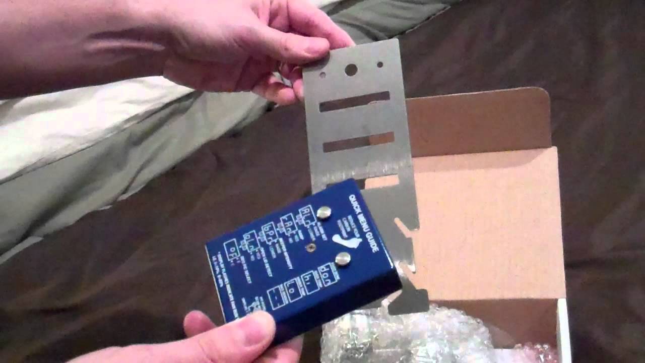 BBQ Guru DigiQ DX Unboxing - YouTube