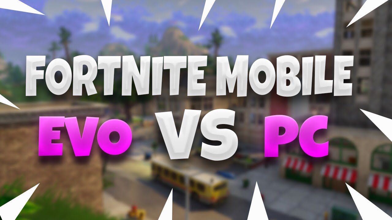 Fortnite Mobile Vs PC | Build Battle Highlights & More - YouTube