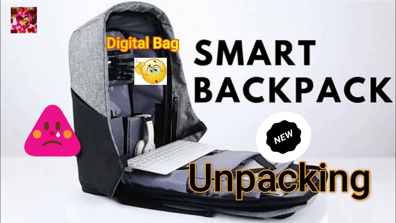 Smart Backpack Unpacking & Review Amazing Backpacks . Best Budget ...