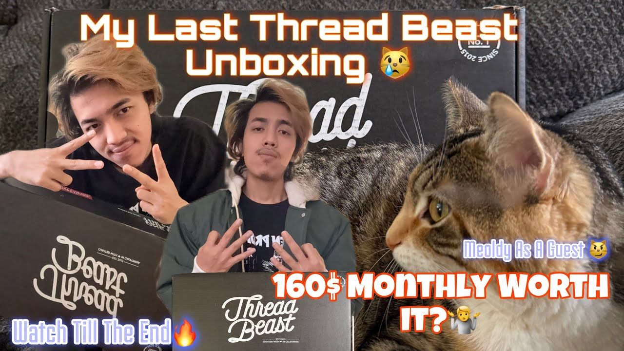 My Last Thread Beast Box Unboxing 🥲 ️|| 160$ ma yeti dherai luga😍🔥 ...