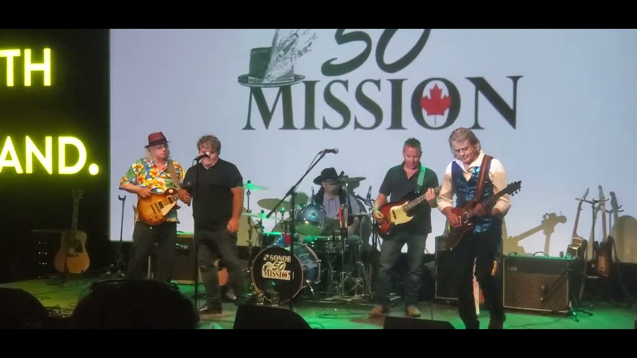 The Tragically Hip - Poets - by 50 Mission - The Rec Room, Toronto ...