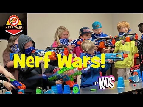 EPIC Nerf Wars Showdown! Blaster Battles & Foam-Flinging Fun! - YouTube