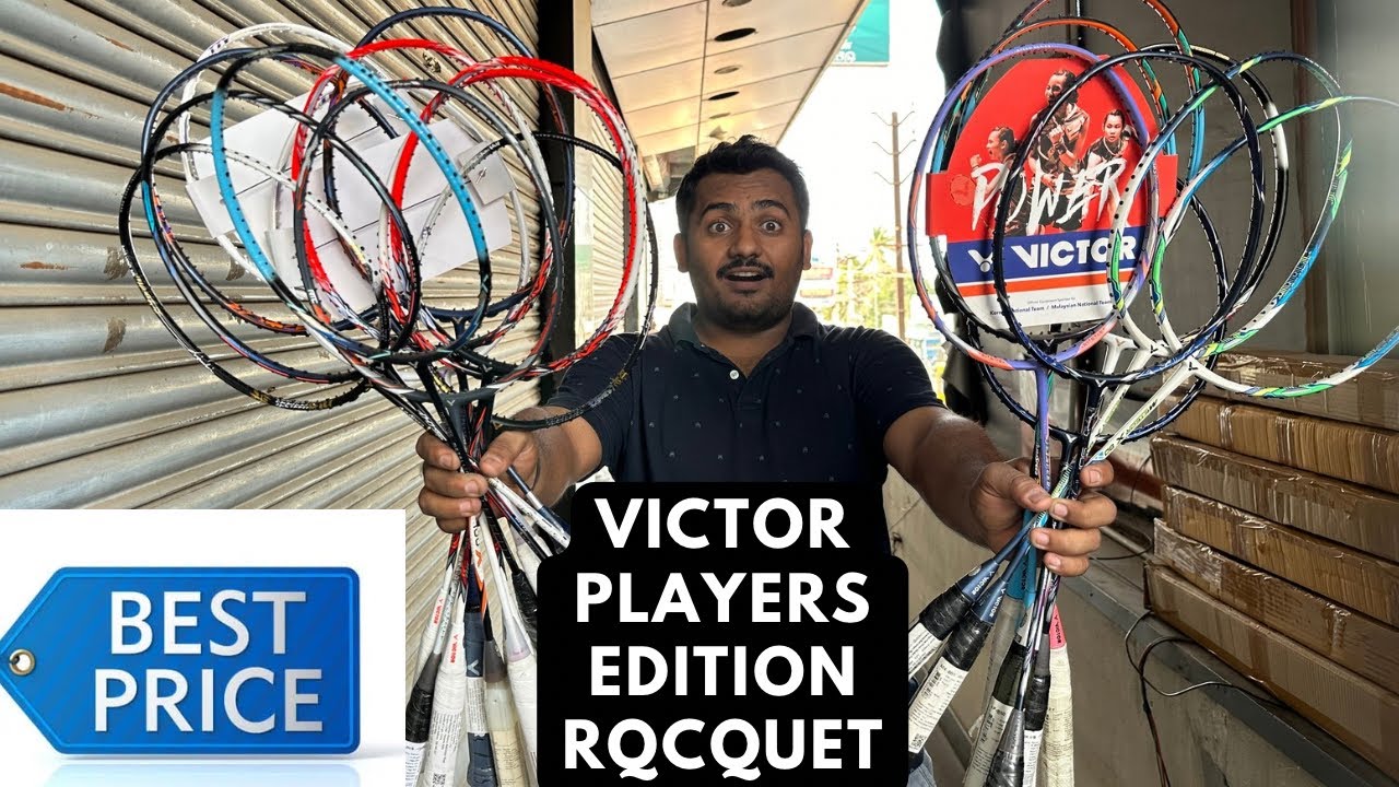 VICTOR HIGH END RACQUETS. Available at greqt discounted prices ...