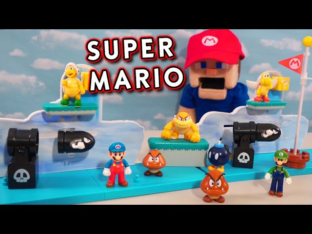 World Of Nintendo Super Mario DELUXE Frosted Glacier
