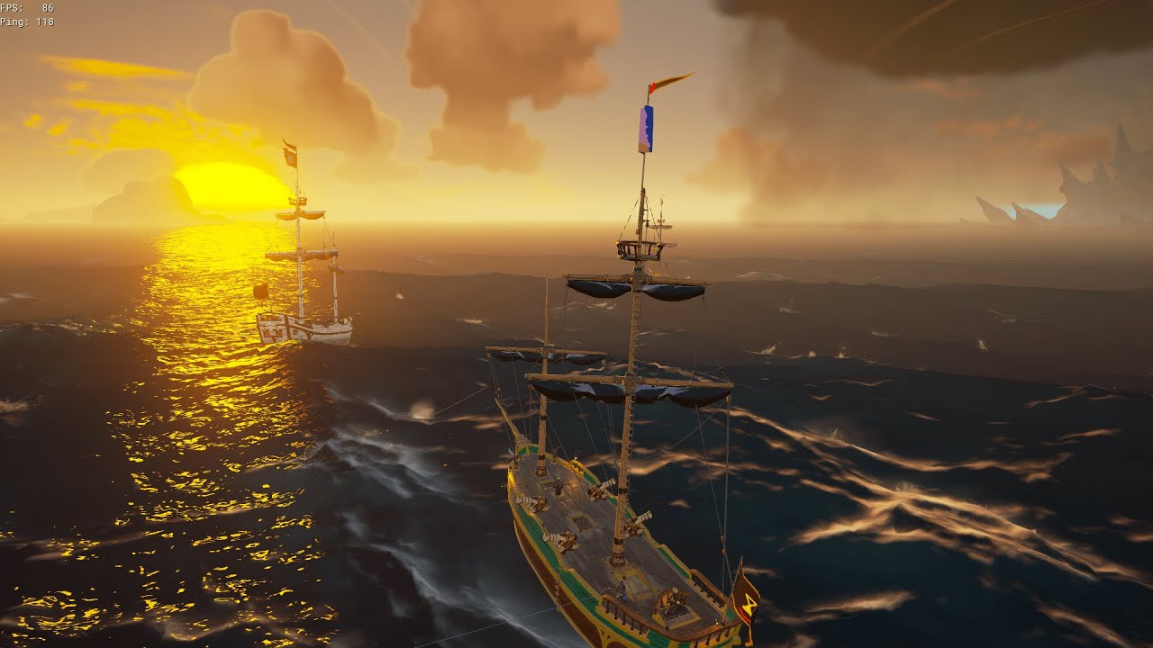Sea Of Thieves | Hunt For The RARE Shrouded Ghost Megalodon In Alliance ...