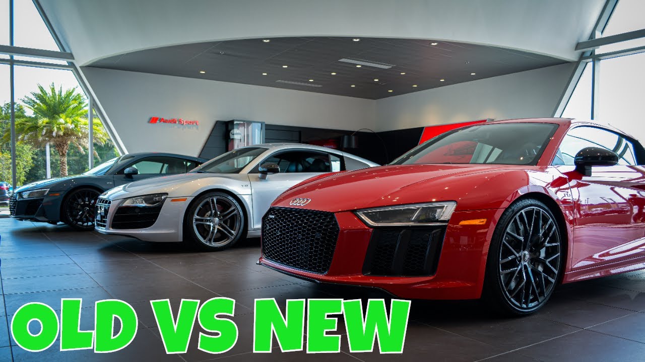 Audi R8 V10 New or Old? - YouTube