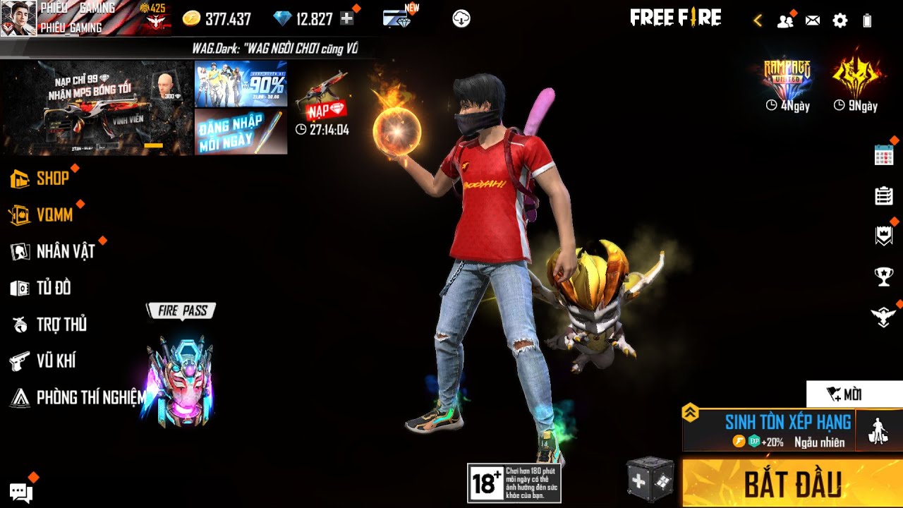 Ao Làng Liên Quân Nhận Kc Free Fire 45-280kc được lấy MoMo - YouTube