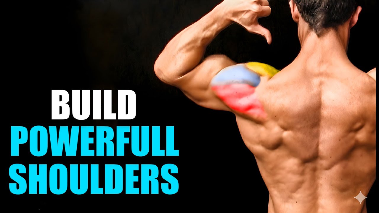 5 Shoulder Exercises For Power, Balance & Mobility - YouTube